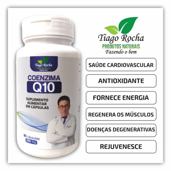 Coenzima Q10 Tiago Rocha A Vitamina do Atleta – Produtos Naturais Tiago ...
